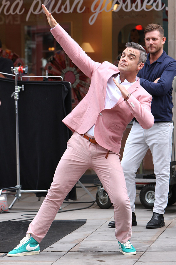 Picture of Robbie Williams