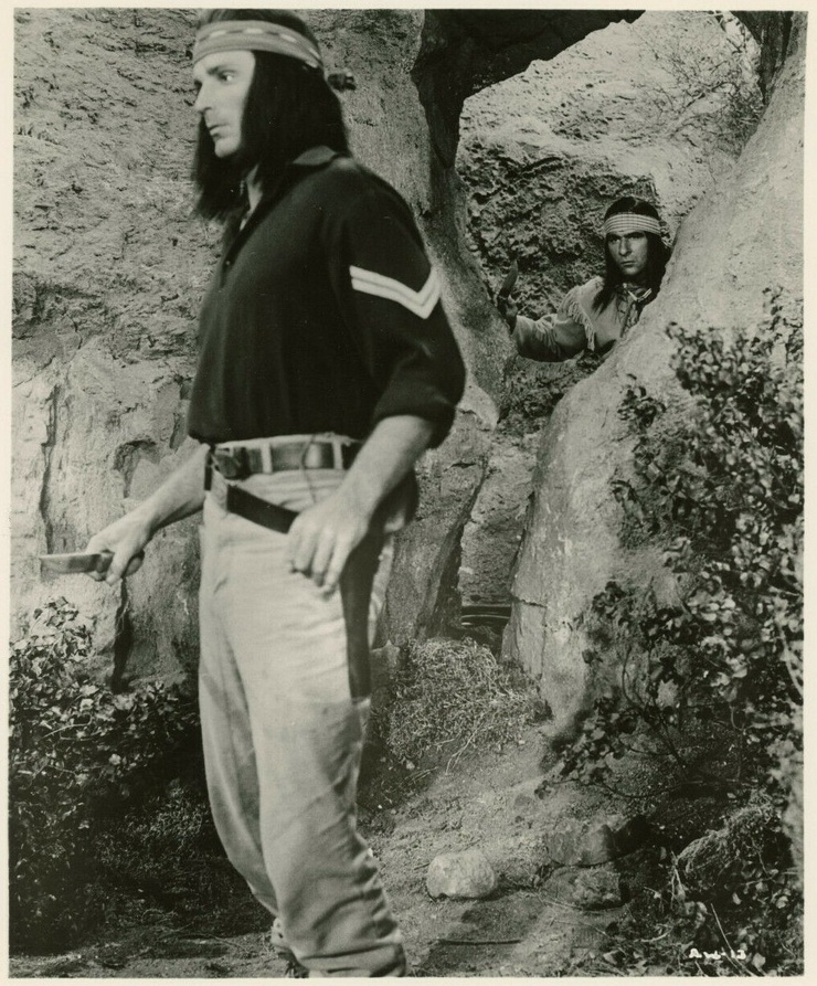 Keith Larsen, George Keymas