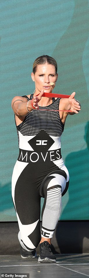 Picture of Michelle Hunziker