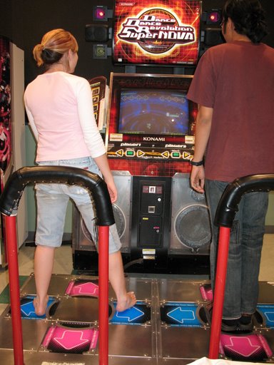Picture of Dance Dance Revolution
