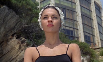 Virginia as Robot Number Nine