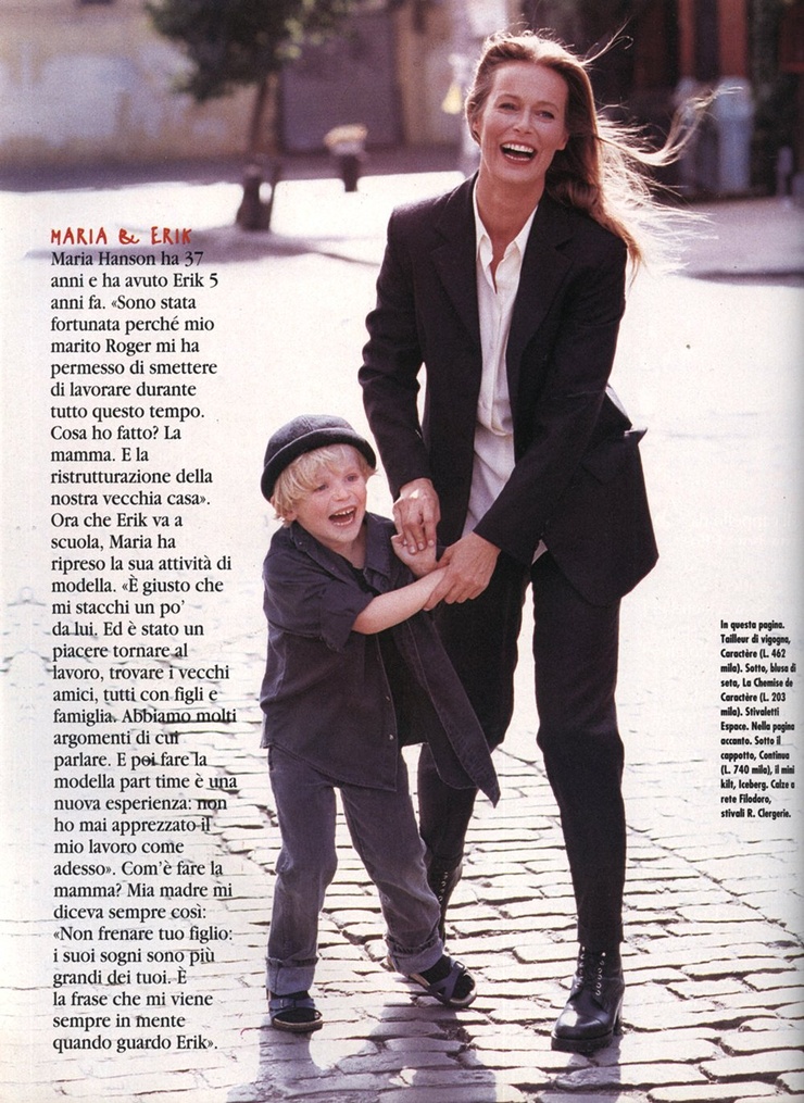 Maria Hanson (or Hansen)