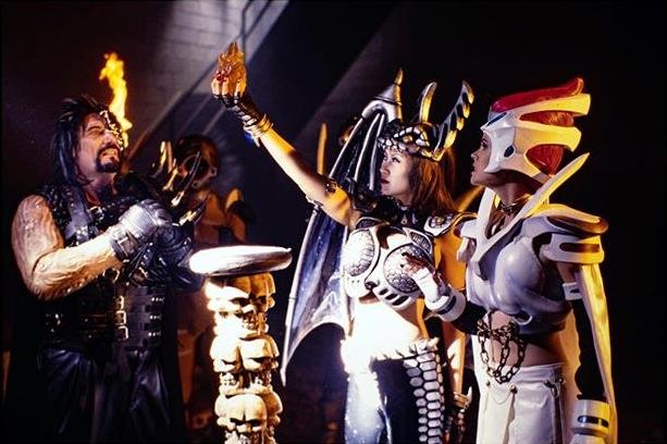 Picture of Power Rangers Time Force