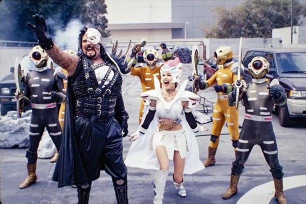 Image of Power Rangers Time Force