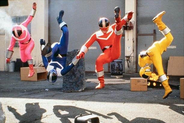 Image of Power Rangers Time Force
