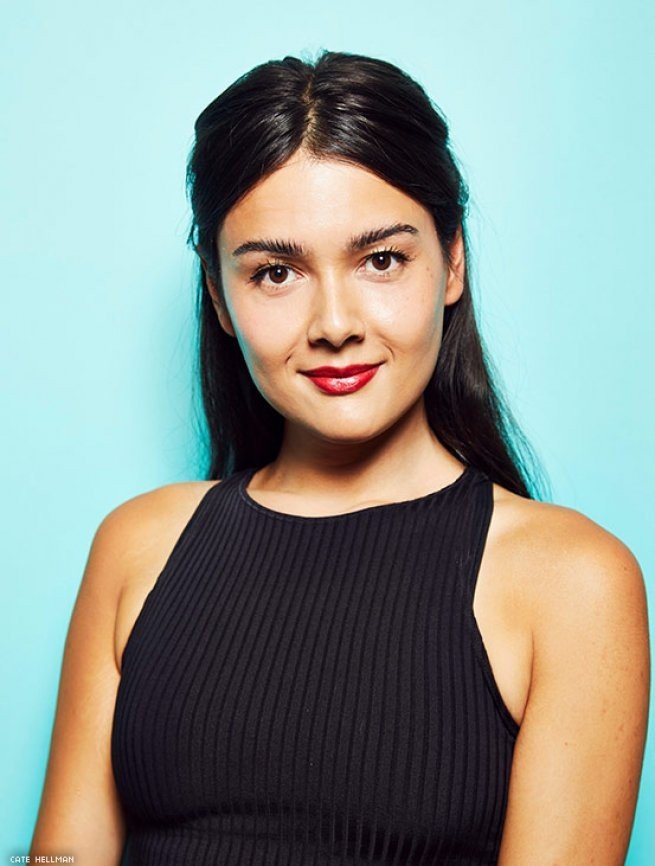 Picture of Patti Harrison