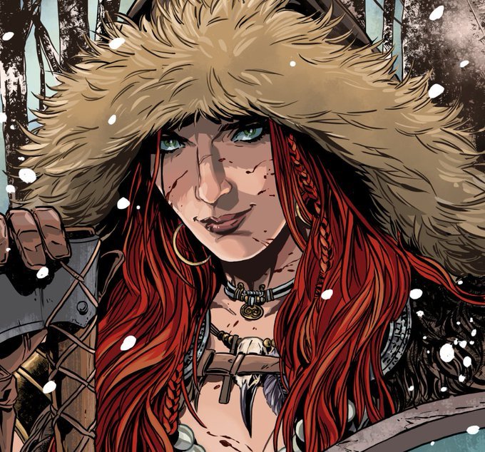 Picture of Red Sonja