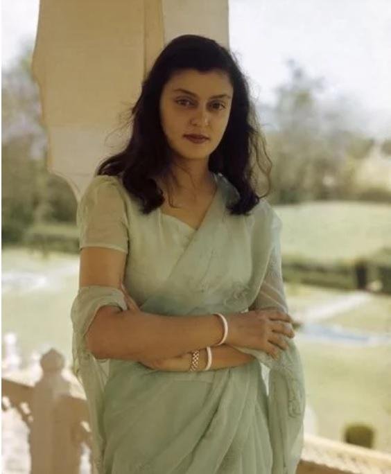 Picture of Gayatri Devi