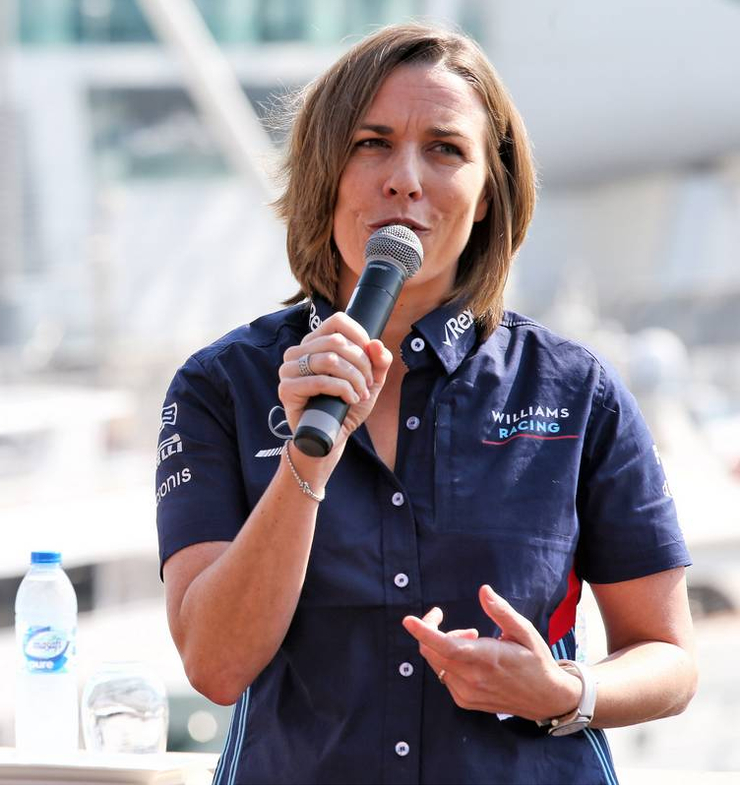 Claire Williams picture