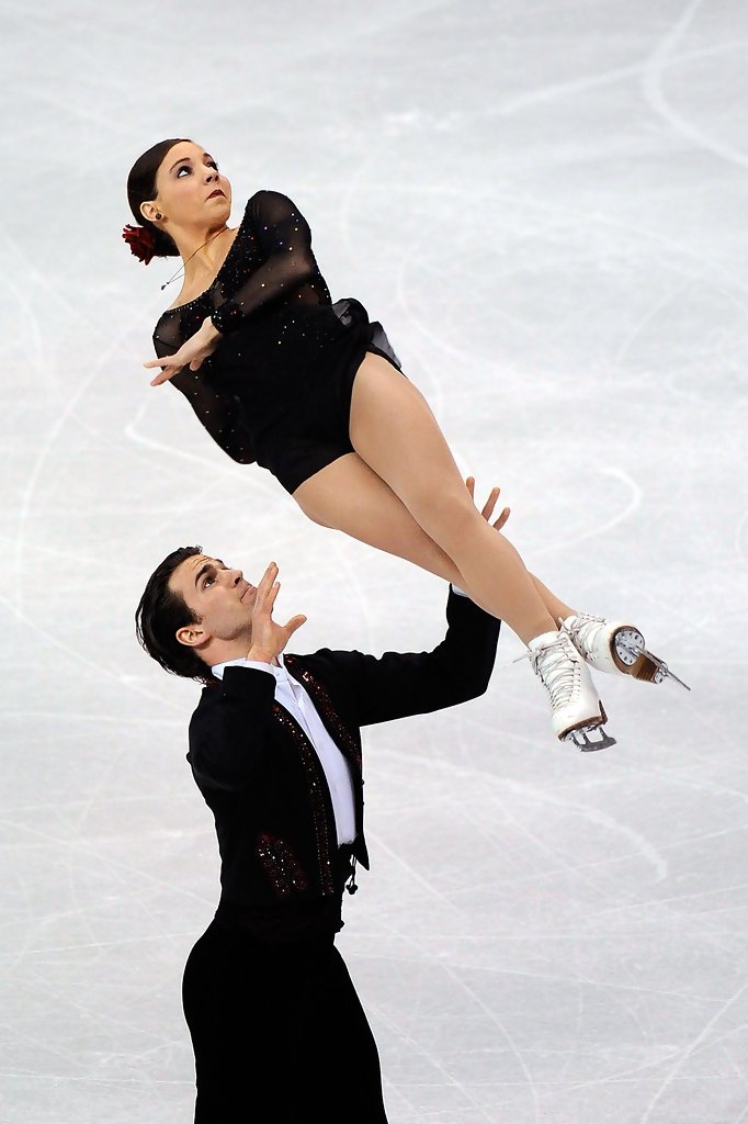 Jessica Dubé and Bryce Davison