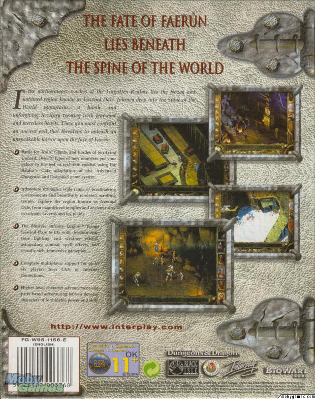 Picture of Icewind Dale