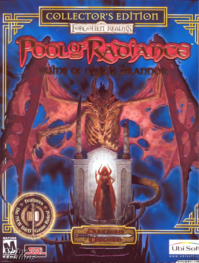 Pool of Radiance: Ruins of Myth Drannor image