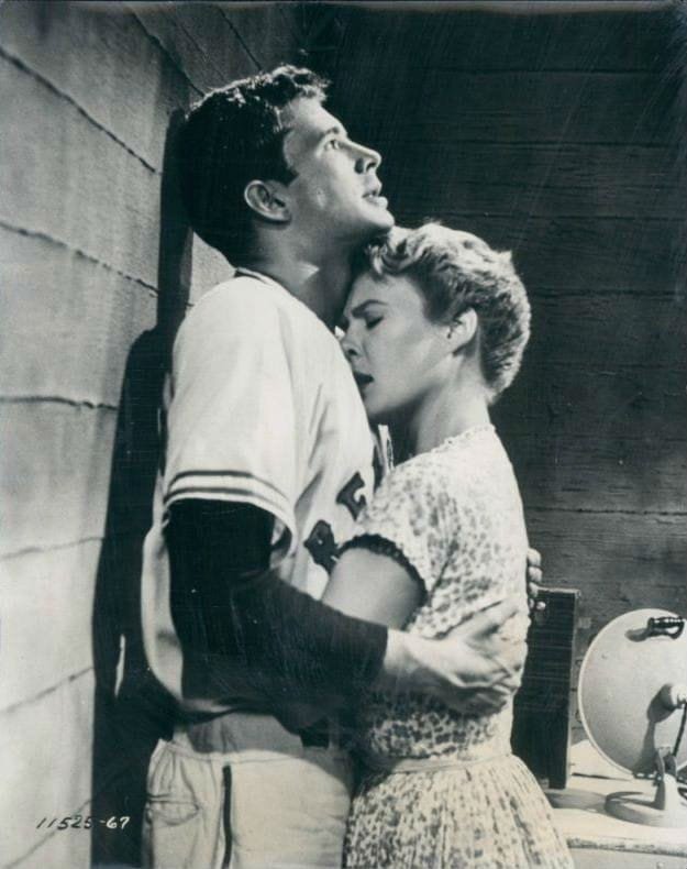 Anthony Perkins, Norma Moore