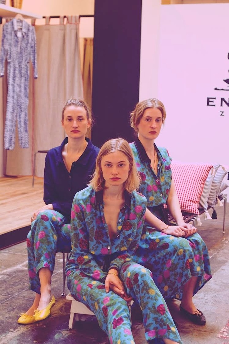 Eleonore and her sisters Anne & Sophie