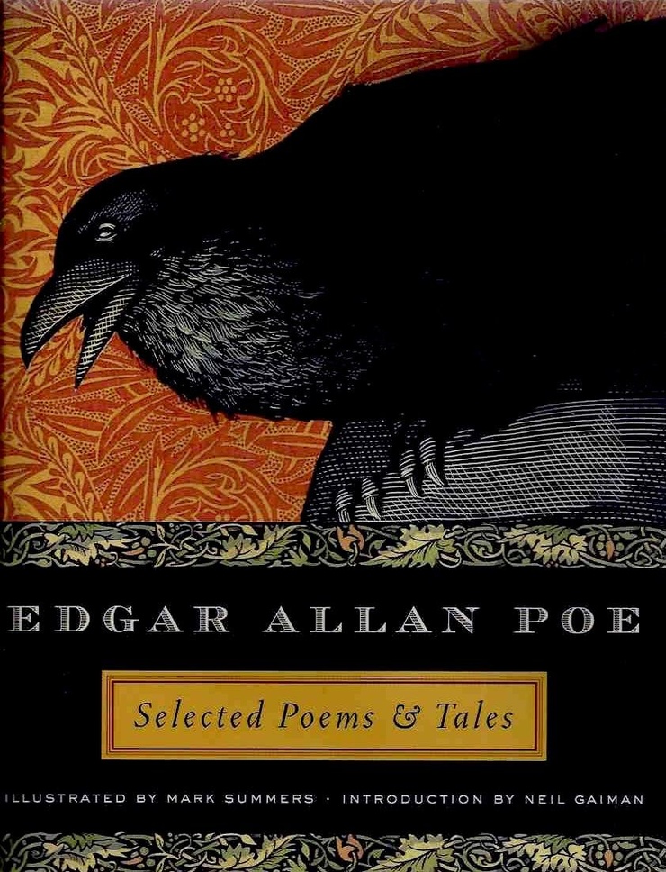 Picture of Edgar Allan Poe, Selected Poems and Tales
