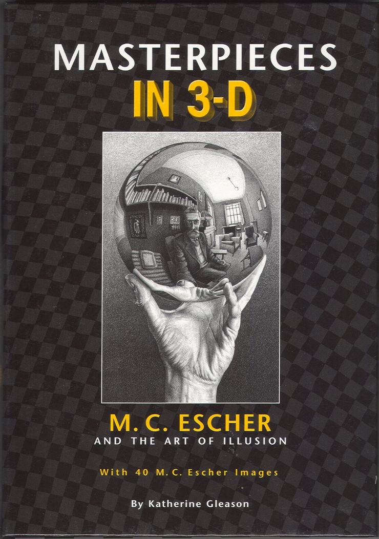 Picture of Masterpieces in 3-D: M. C. Escher and the Art of Illusion