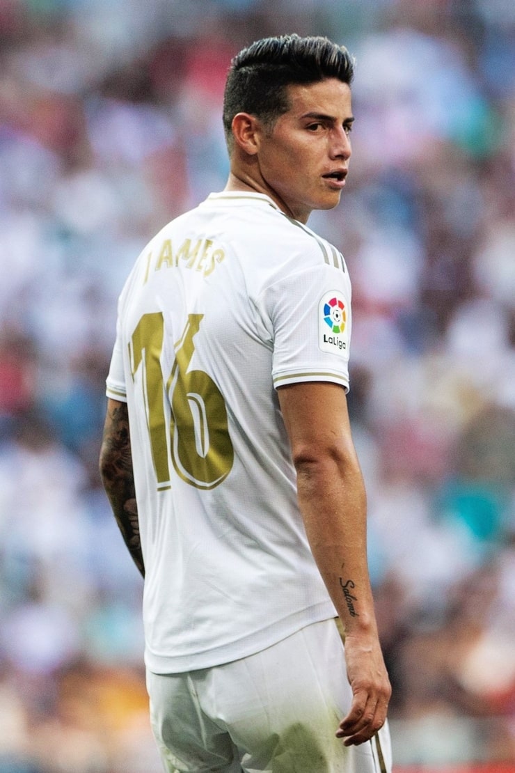 Picture of James Rodríguez