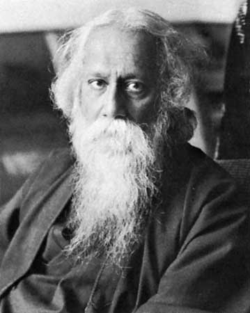 Picture of Rabindranath Tagore