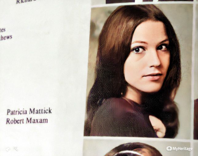 A few more colorized images of Pattye