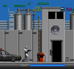RoboCop (1988 video game) image