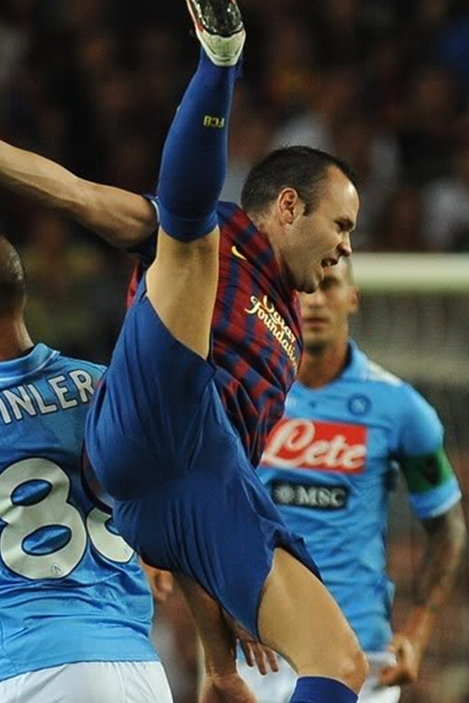 Image of Andrés Iniesta