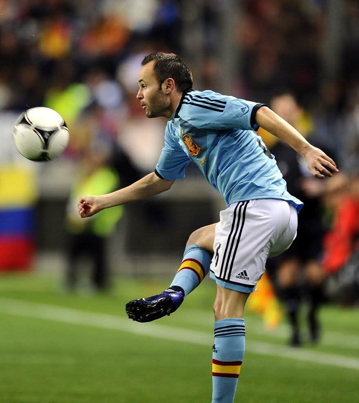 Picture of Andrés Iniesta