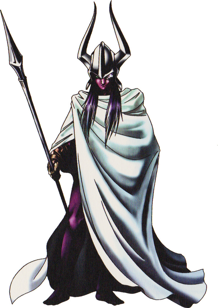 Picture of Odin (Shin Megami Tensei/Persona)