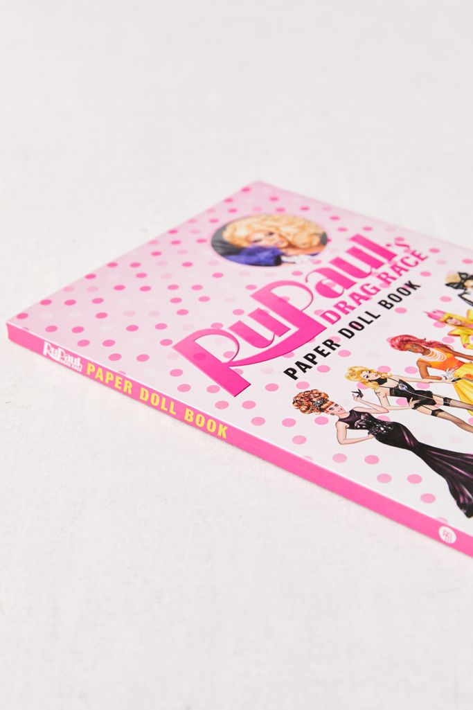 Picture of RuPaul’s Drag Race: Paper Doll Book By RuPaul’s Drag Race