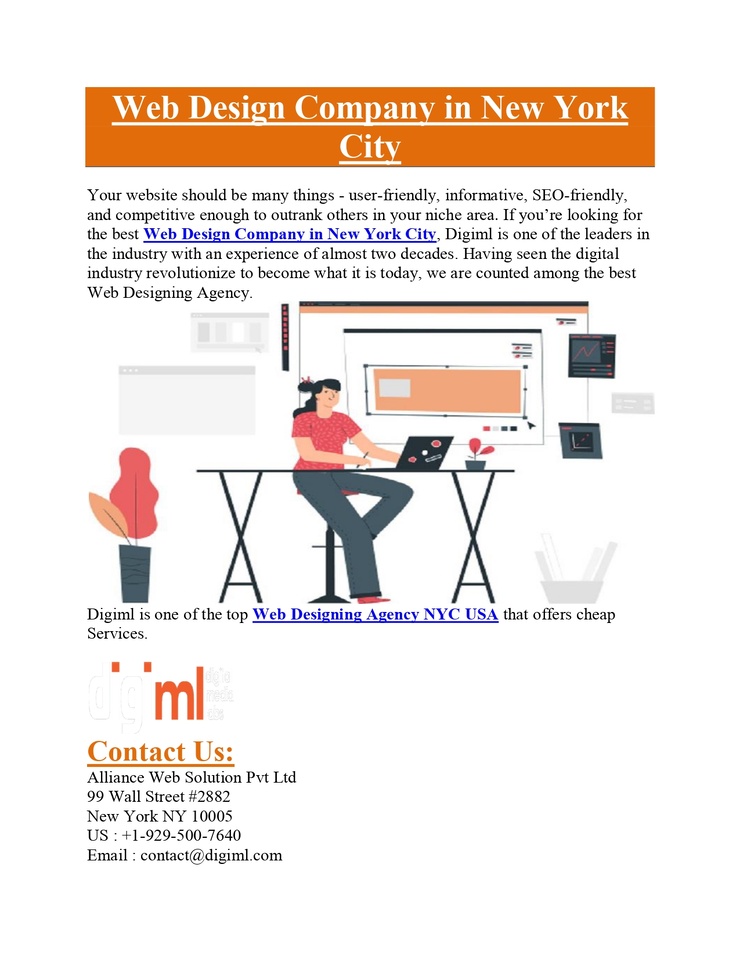 Web Design Company in New York City
