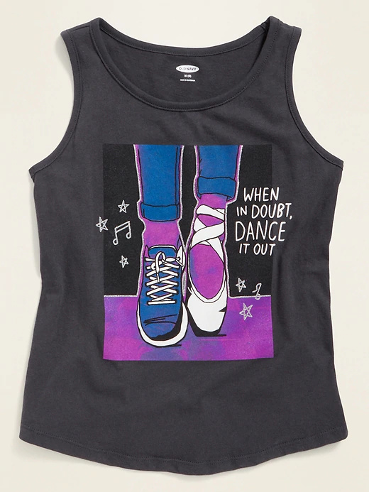 Picture of Graphic Tank Top for Girls