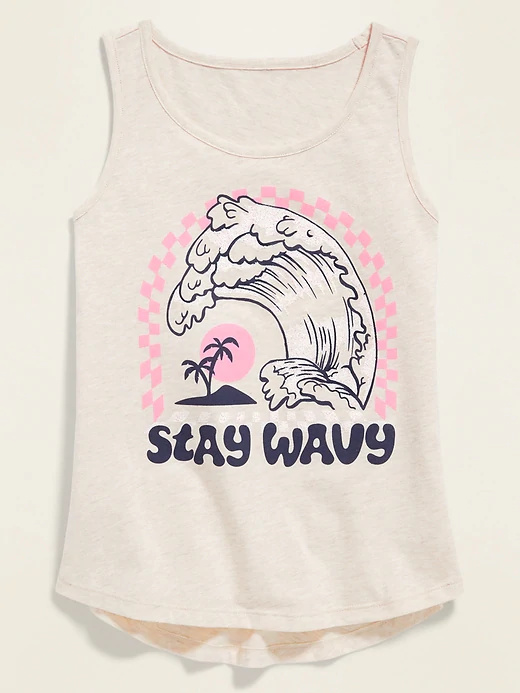 Picture of Graphic Tank Top for Girls