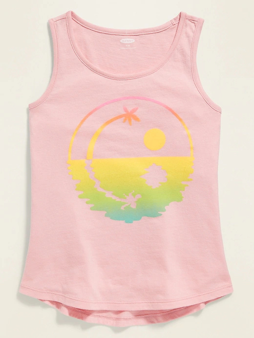 Picture of Graphic Tank Top for Girls
