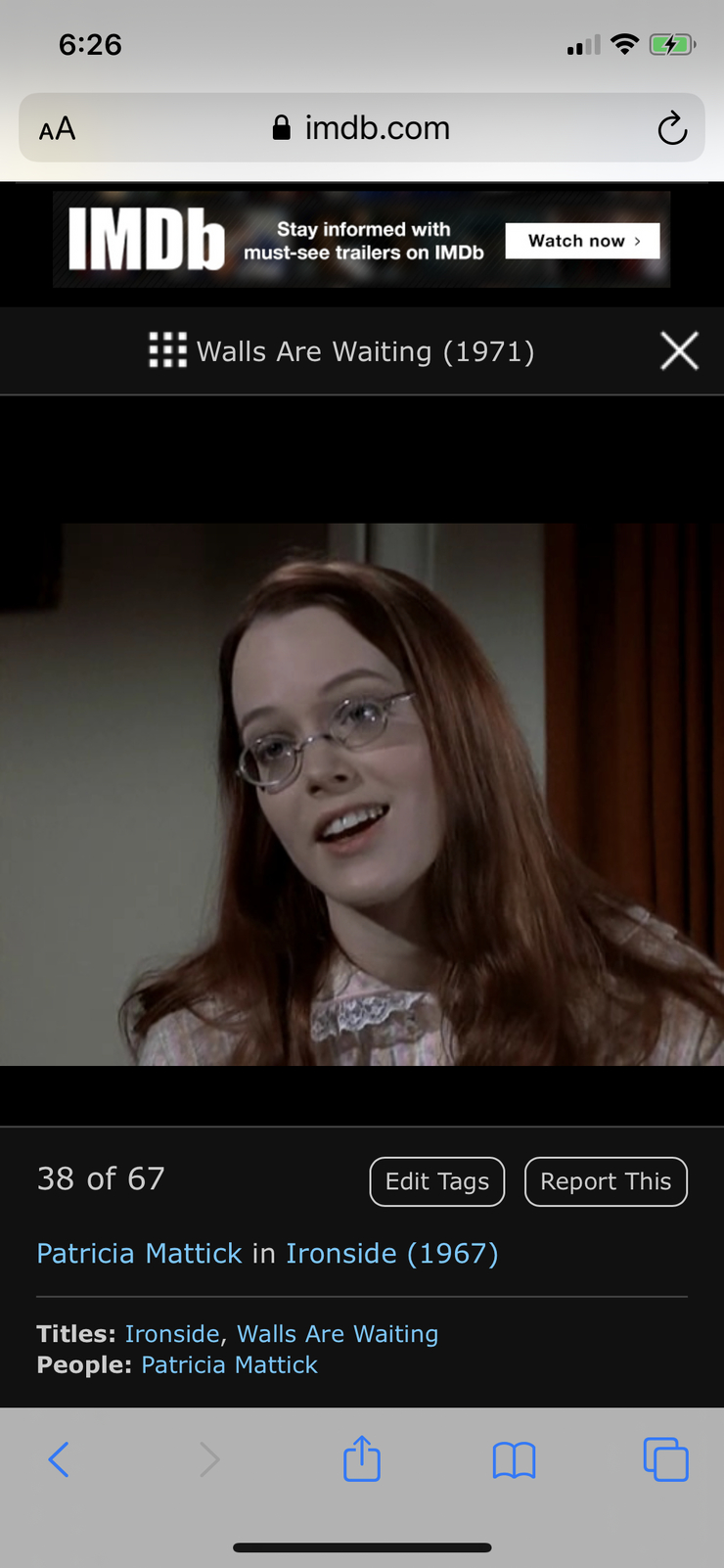 Ironside- IMDB images with correction