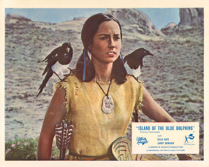 Picture of Island of the Blue Dolphins