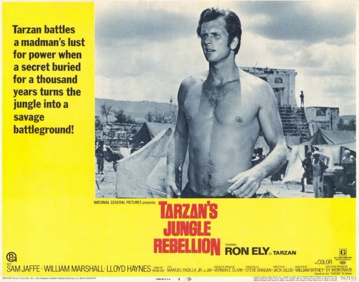 Picture of Tarzan's Jungle Rebellion