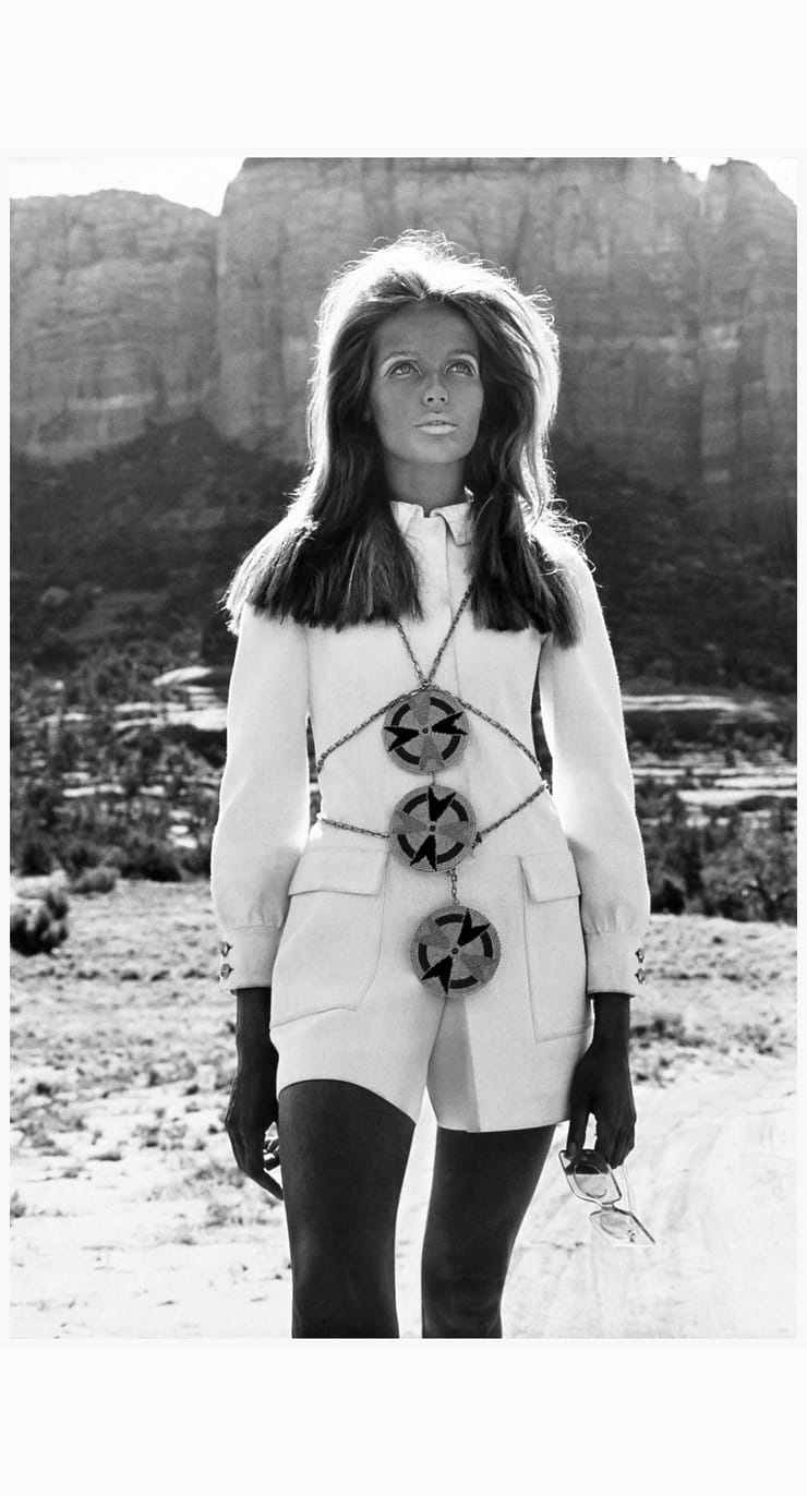 Picture of Veruschka von Lehndorff
