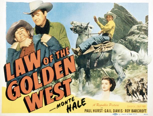 Picture of Law of the Golden West