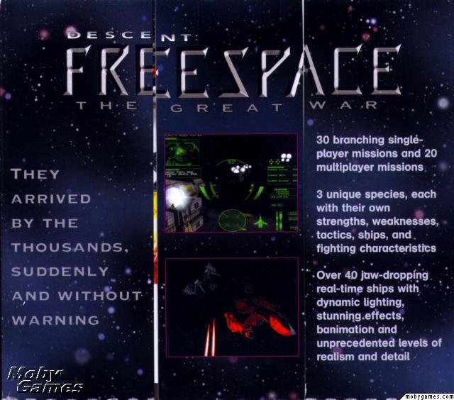 Picture of Descent: Freespace - The Great War