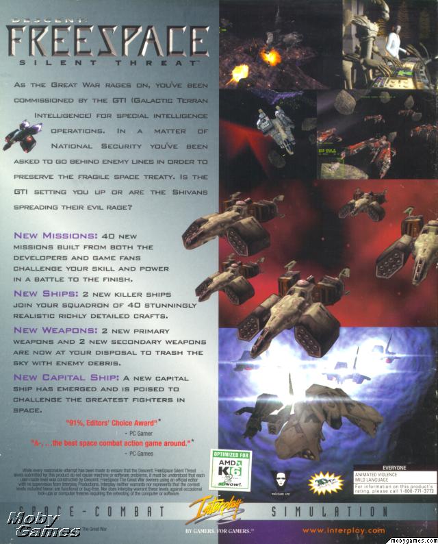 Picture of Descent: Freespace - Silent Threat