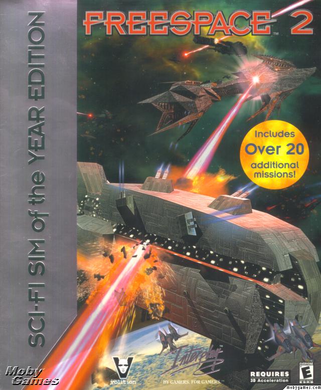Picture of Freespace 2 (Sci-Fi Sim of the Year Edition)