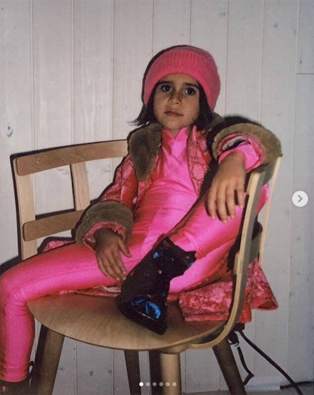 Picture of Penelope Scotland Disick