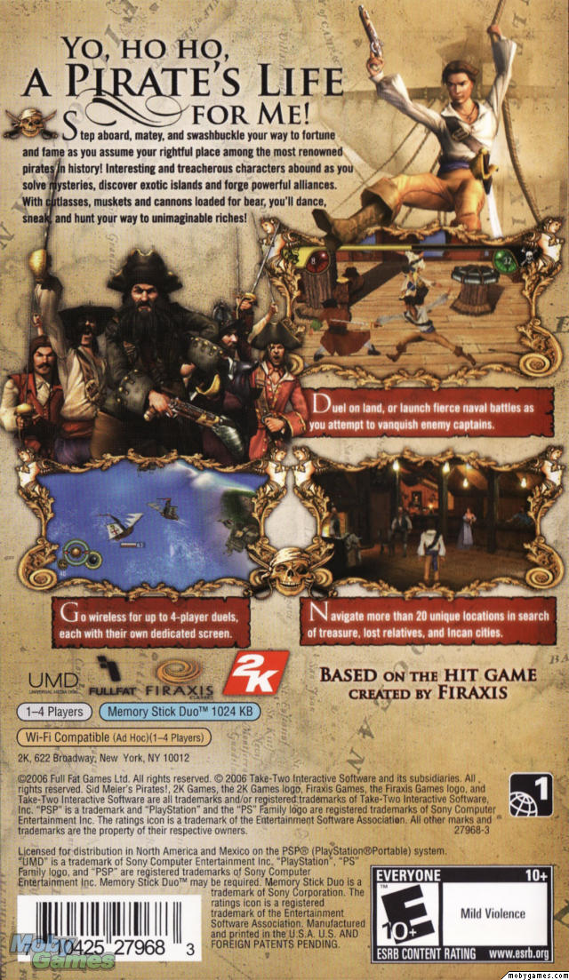 Picture of Sid Meier's Pirates!