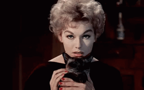 Kim Novak - Eyes of cat