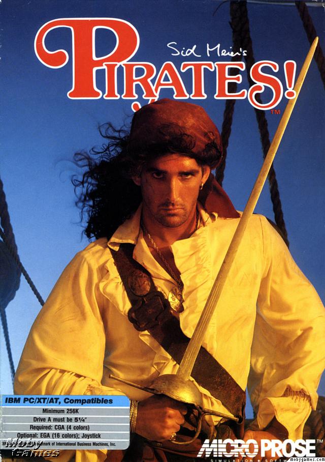Picture of Sid Meier's Pirates!