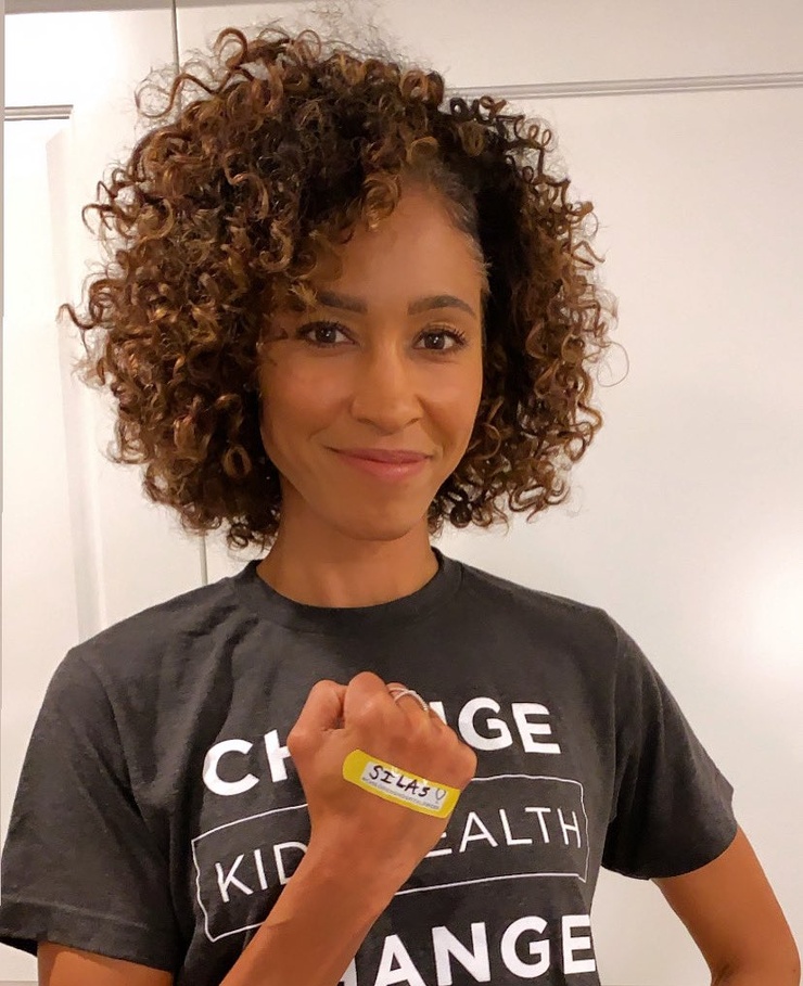 Picture of Sage Steele