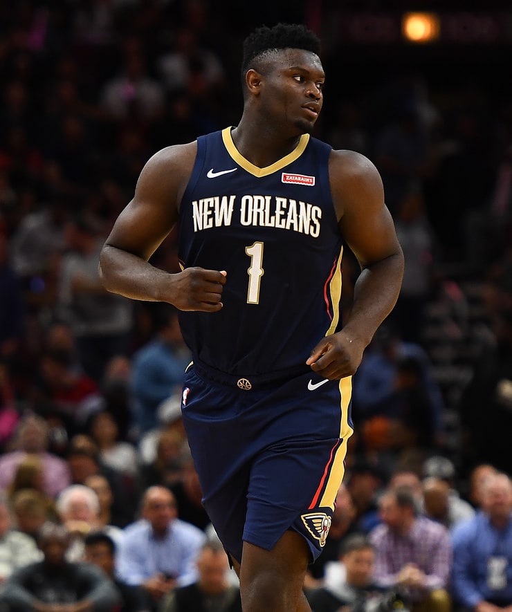 Picture of Zion Williamson