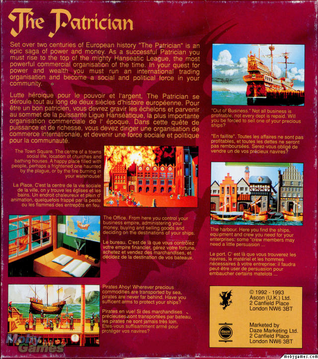 Picture of Der Patrizier (The Patrician)