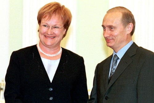 Picture of Tarja Halonen