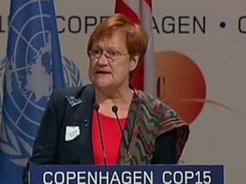 Picture of Tarja Halonen