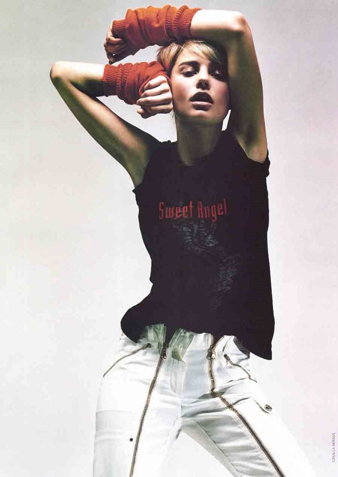 Vogue UK July 2003
